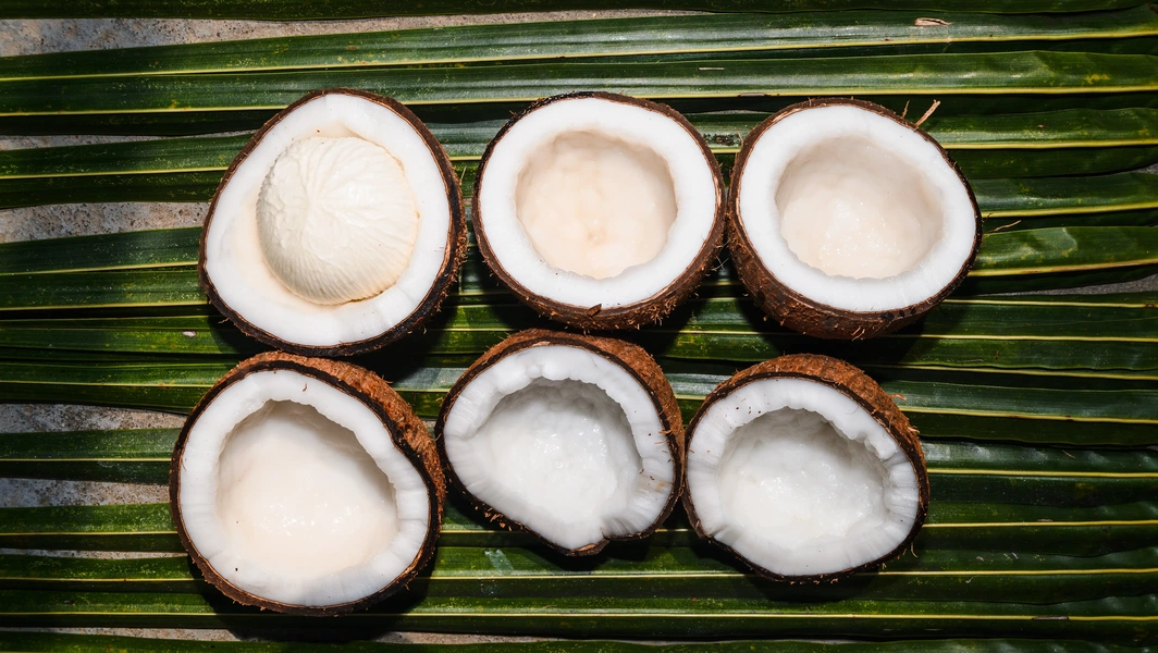 Differences between cream of coconut and coconut cream