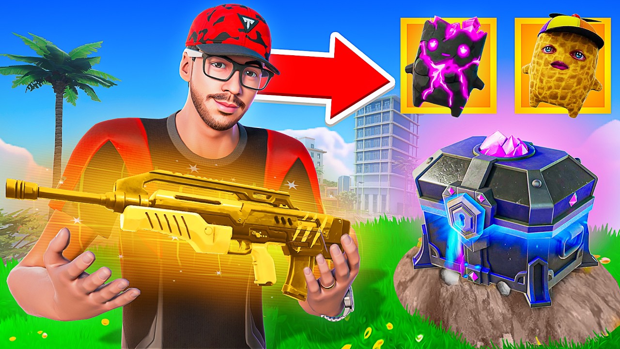 Explore the ultimate landing spots in Fortnite!