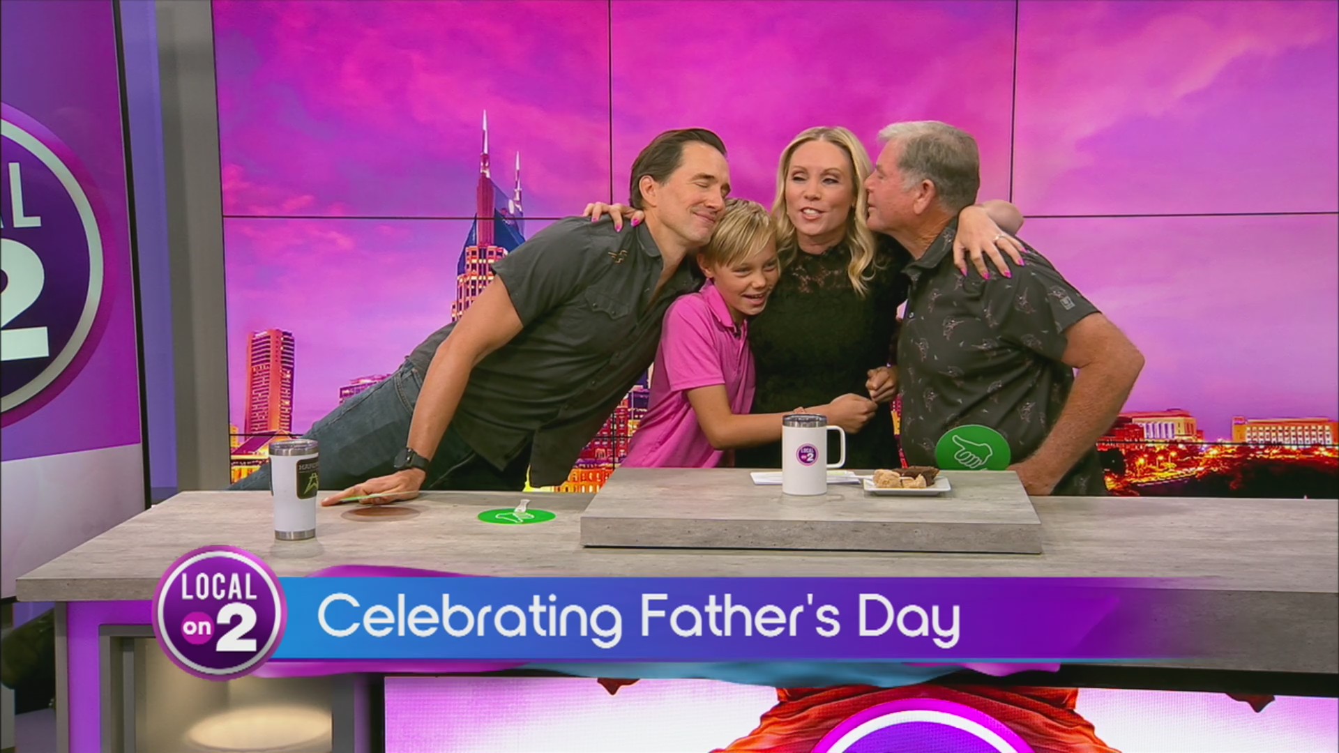 Celebrating Father's Day: Love and laughter across generations