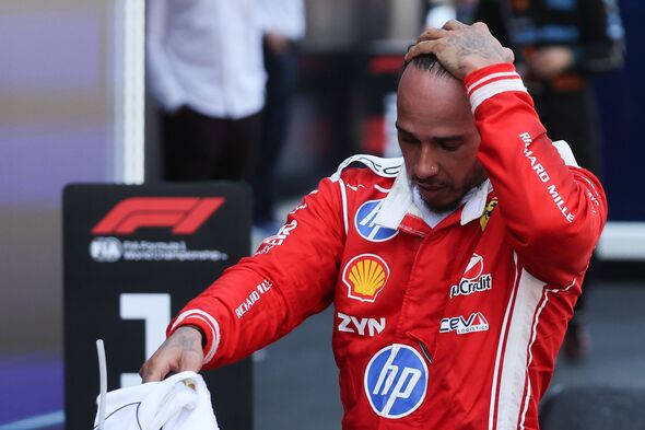 Lewis Hamilton F1 title bid to fall apart unless Ferrari make important ...