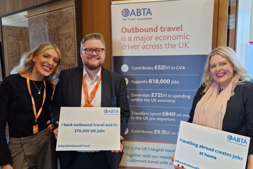 Mims Davies MP joins reception on employment and economic value of ...