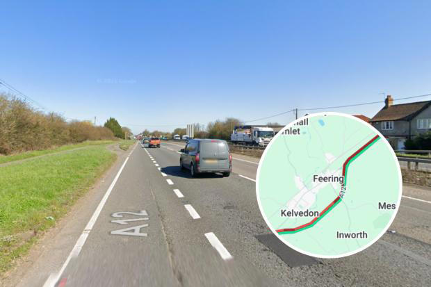 Long rush-hour delays on A12 following crash
