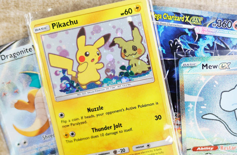 2 Northern California stores targeted in Pokémon card burglaries