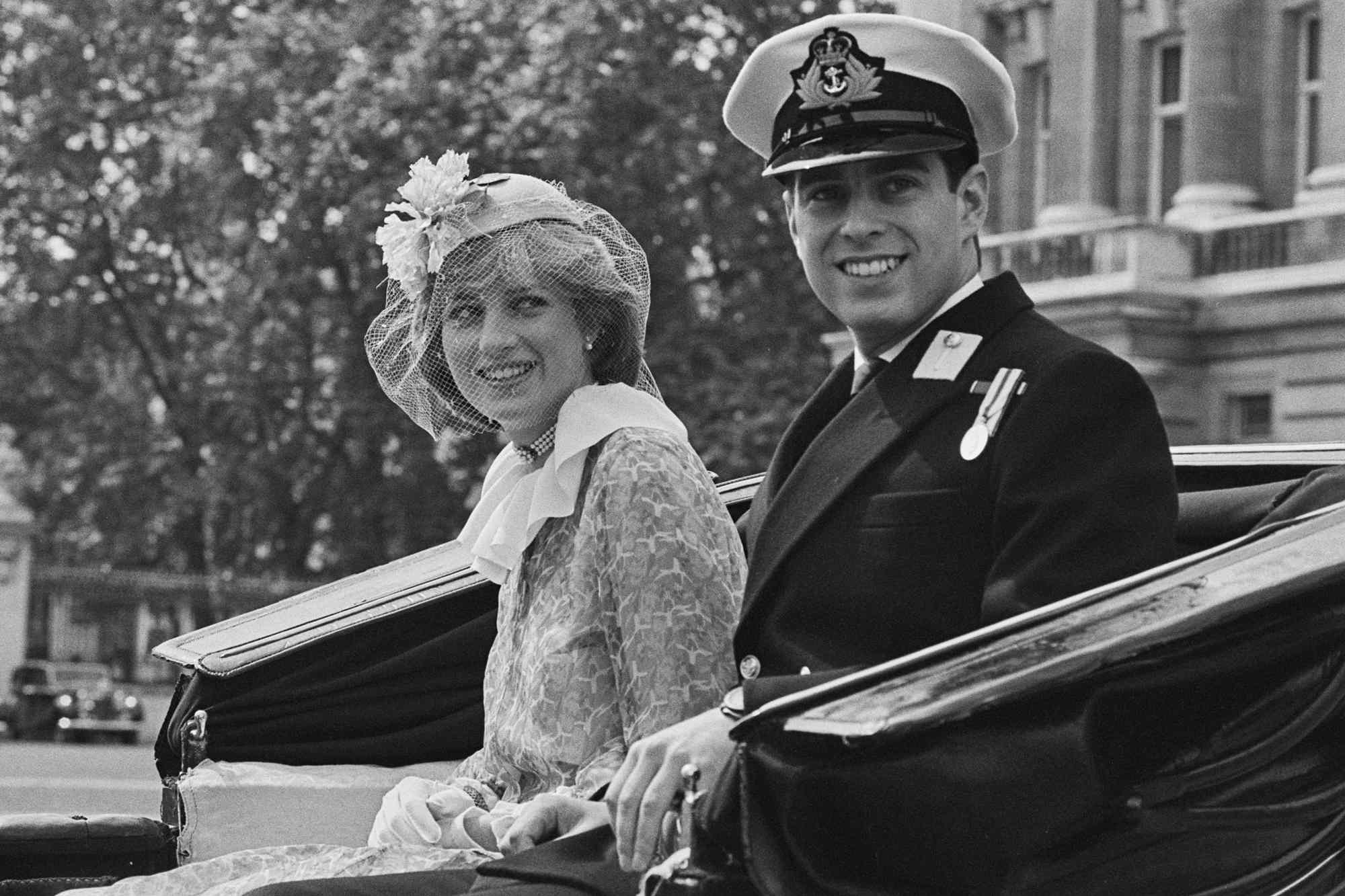 Princess Diana sent ex-Prince Andrew anonymous Valentine's Day cards as ...