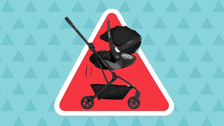 Joolz Aer2 car seat adapter set recalled due to fall hazard