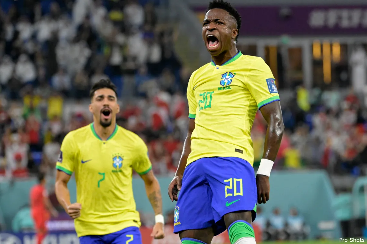 Live 02.30 uur | Volg hier het WK-duel tussen Brazilië en Haïti!