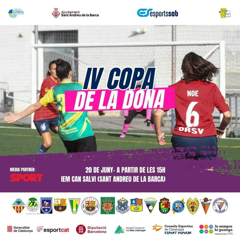 La IV 'Copa de la Dona' reunirá este sábado a las veteranas del fútbol ...