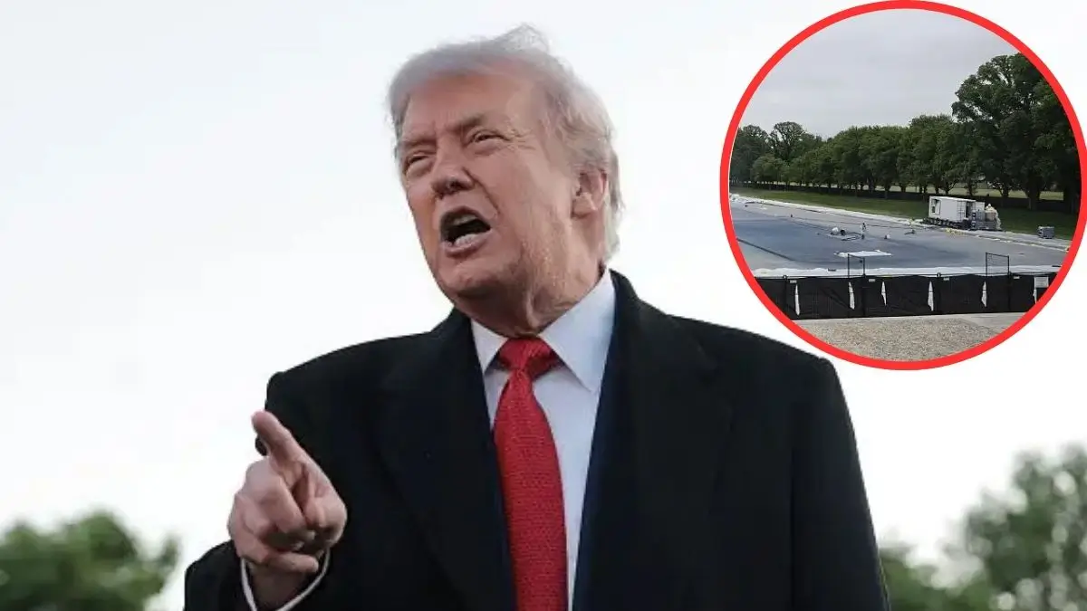 'Disaster': Trump's reflecting pool nightmare takes another turn, as ...