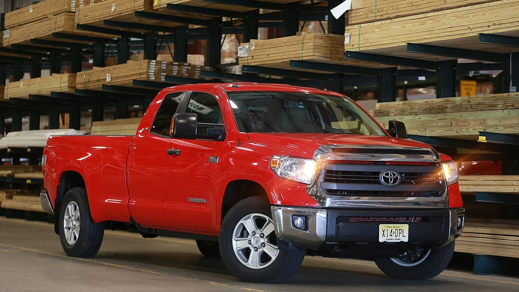7 durable pickup trucks with power and reliability