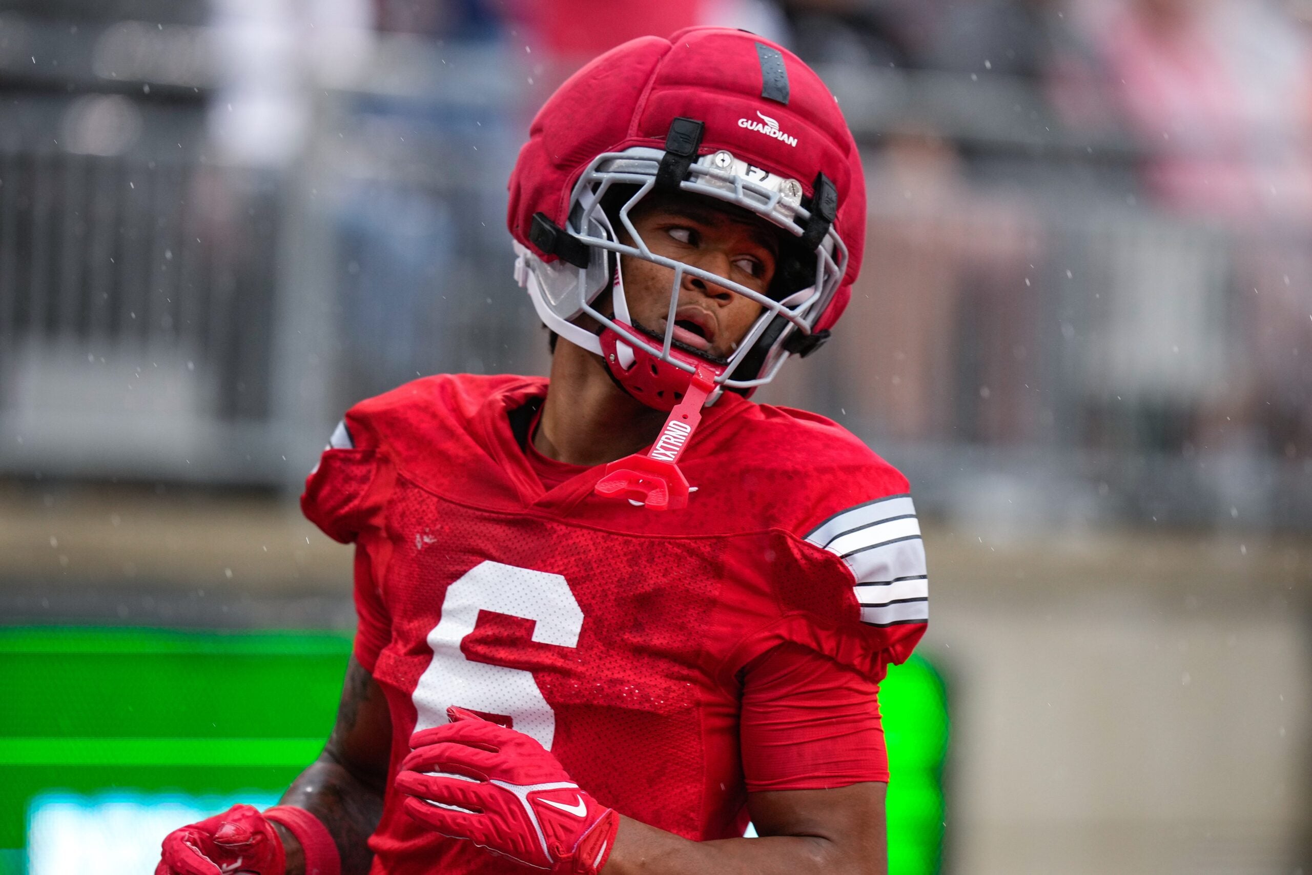 Another Ohio State football freshman is making noise around his name ...