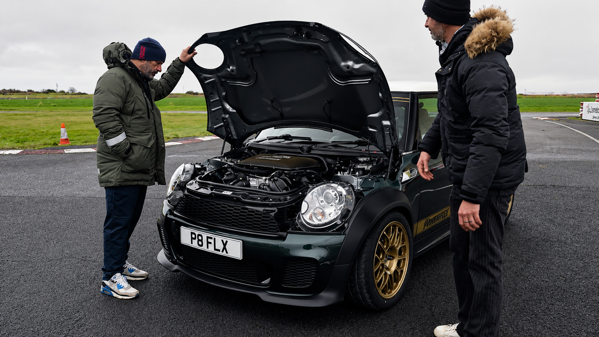 Mini hides an engine much bigger than expected