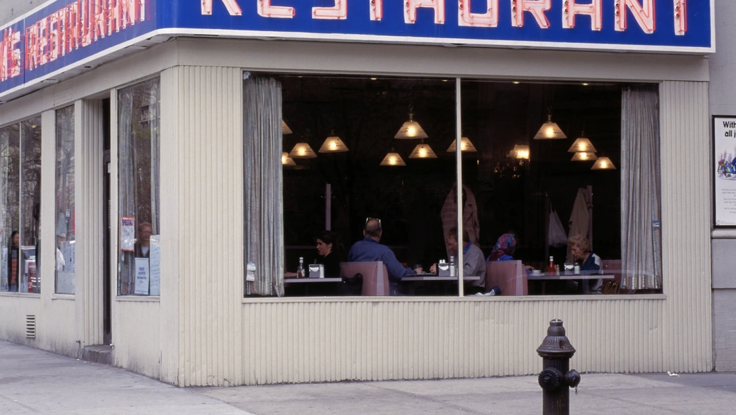 10 real restaurants made famous by film and TV