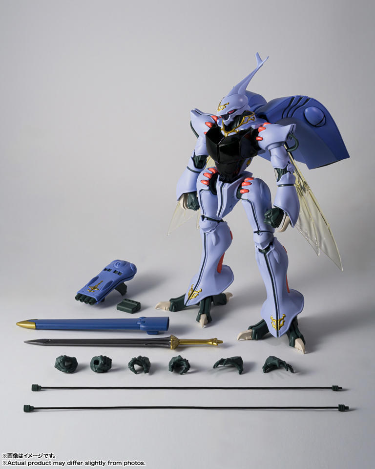 「聖戦士ダンバイン」より「ROBOT魂 ＜SIDE AB＞ ダンバイン (HD.)」本日発売!