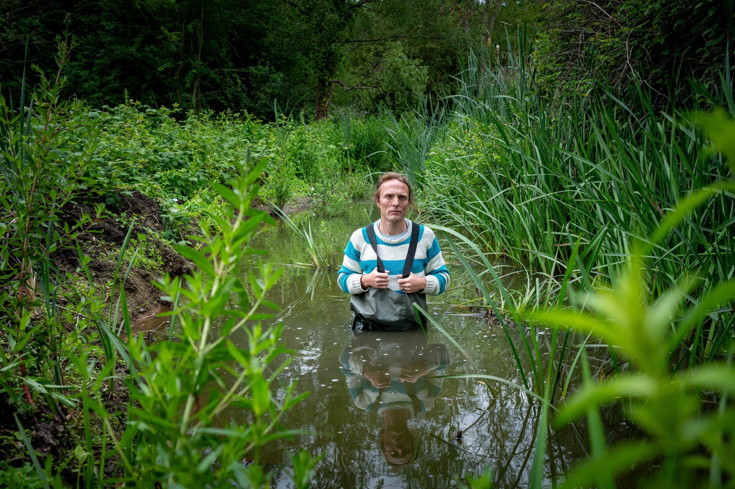 Barrister who cleaned river faces punishment from Environment Agency