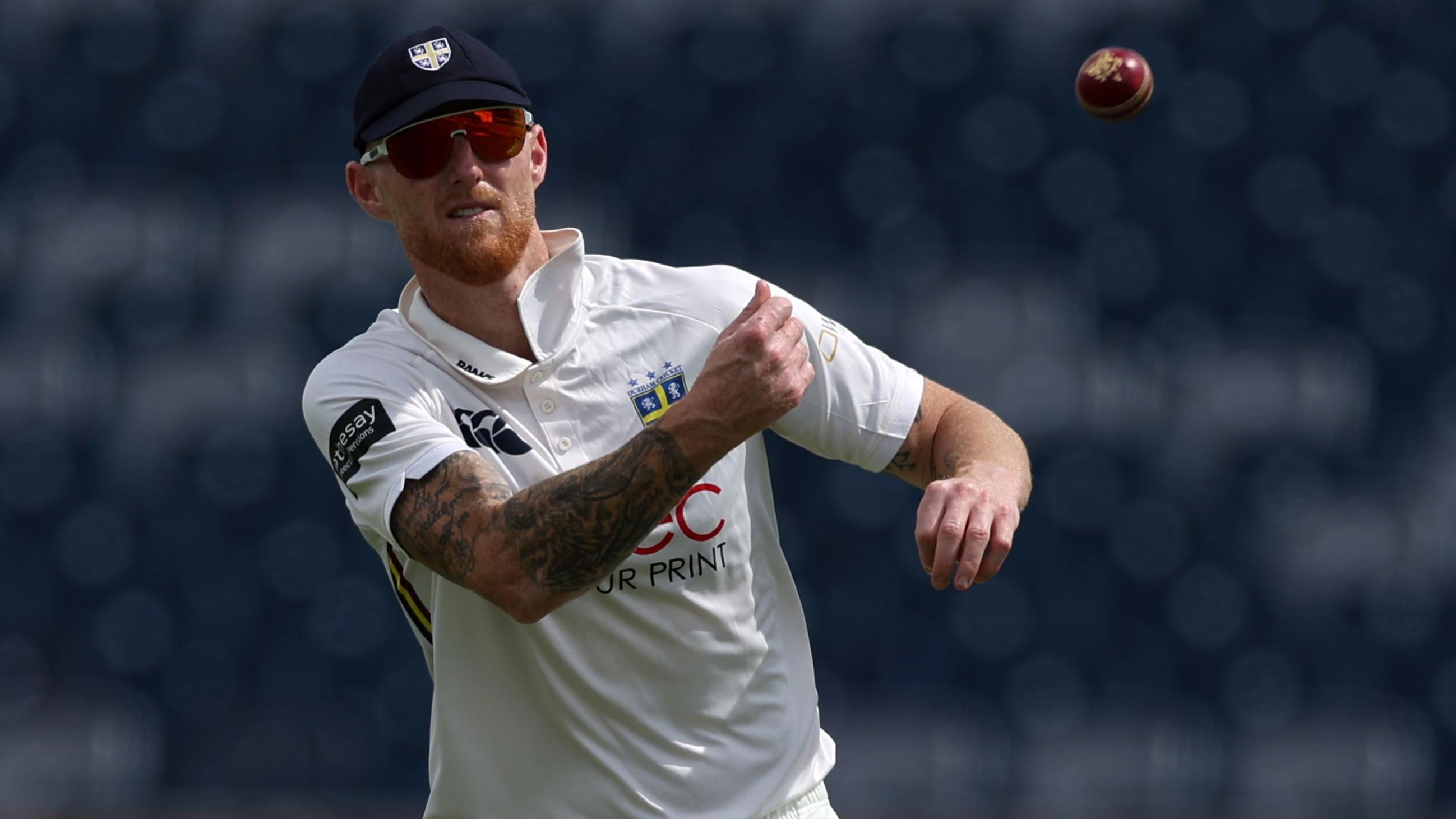 Durham chief 'bemused' by doubts around Stokes