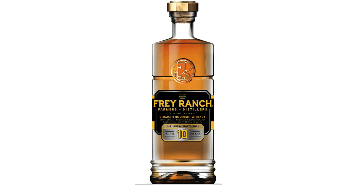 Frey Ranch 10-year bourbon debuts with lottery release