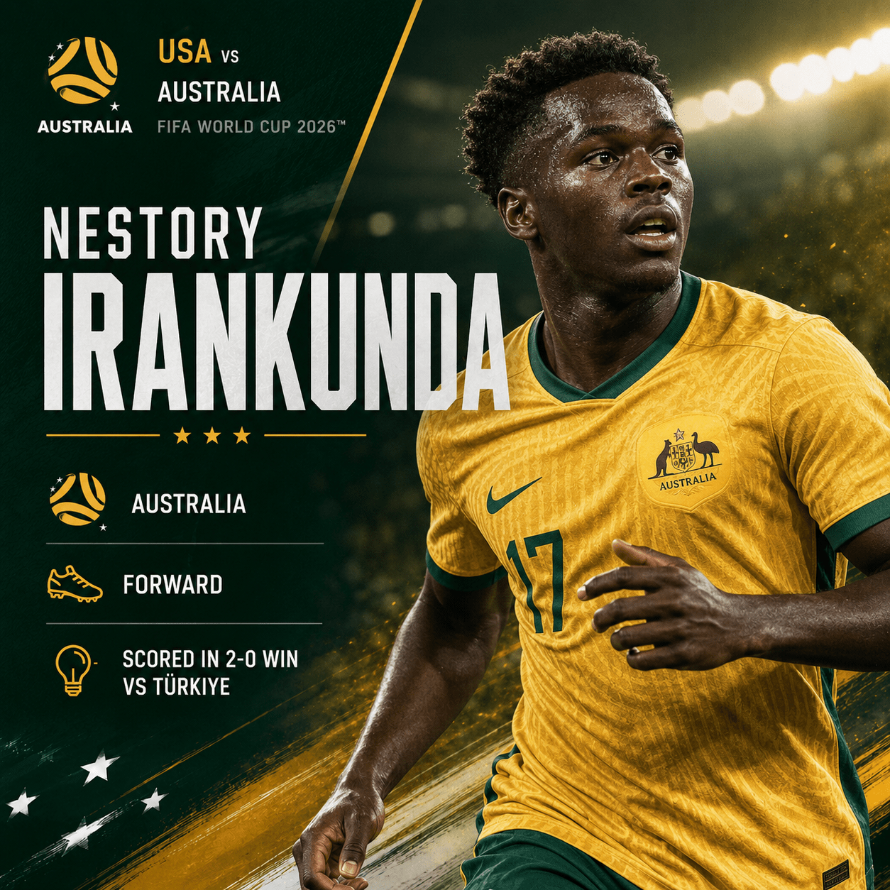 USMNT looks to top Group D against resilient Australia in Seattle