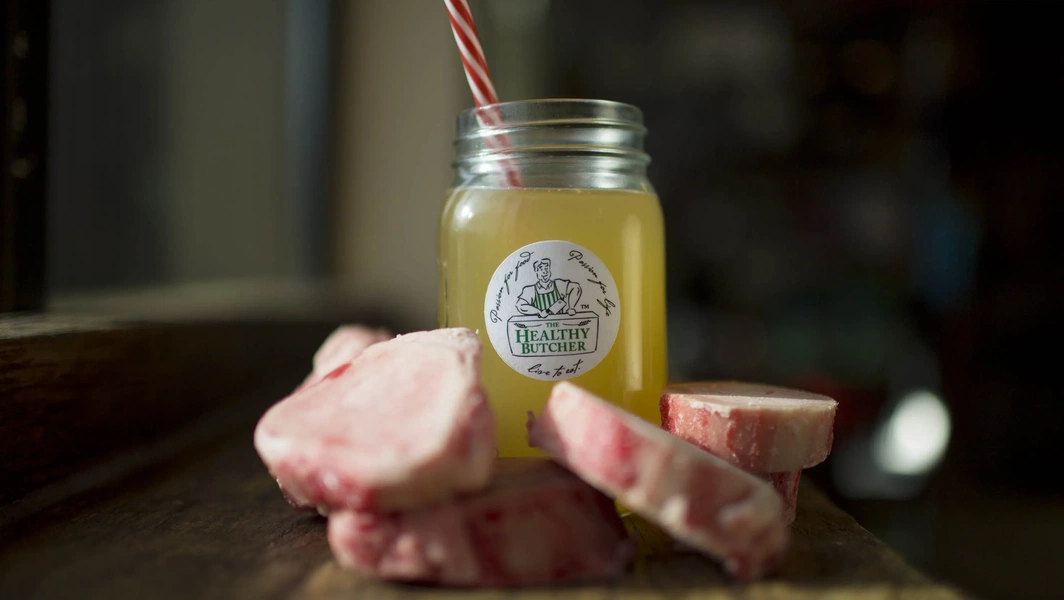 Bone broth secrets for flavor and health