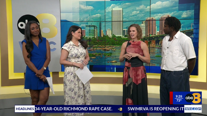 8News chats with Conflux Dance Theatre about upcoming 'Refraction' show