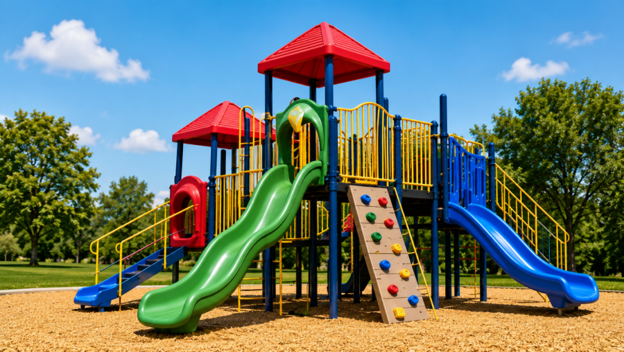 Ritchie Elementary launches campaign to build school’s first playground