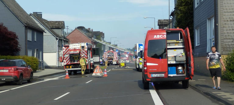 Nach Feuer in Dreis-Tiefenbach: B62 wieder frei