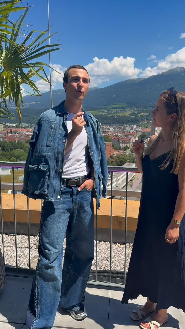 ESC-Star Cosmo über Tirol und seinen Rat fürs Leben