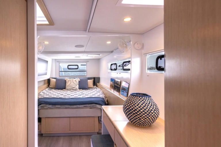 Boat review: Balance 580 catamaran