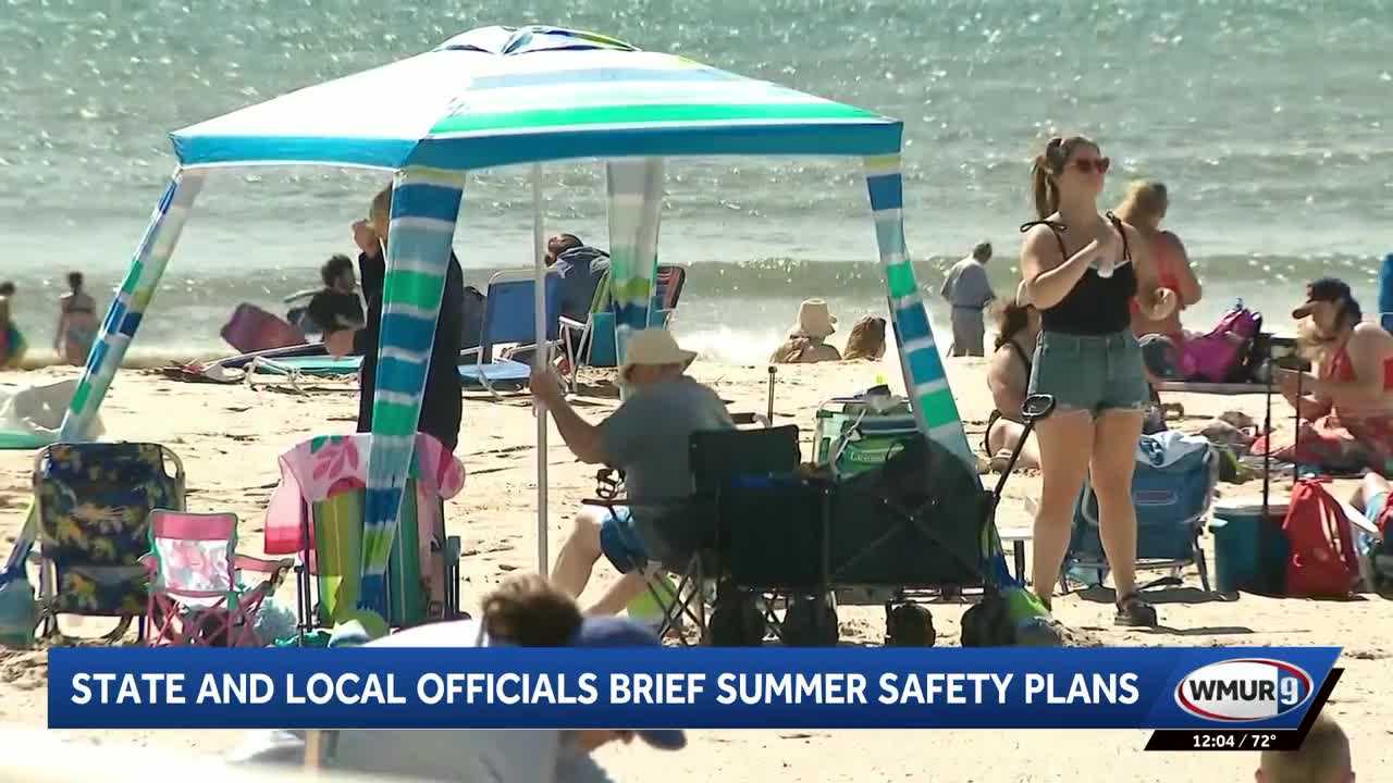 Officials outline Hampton Beach safety plans ahead of busy summer season