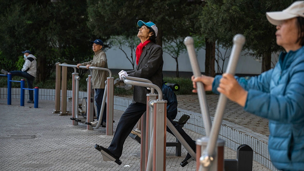 Older adults redefine retirement with focus on functional fitness