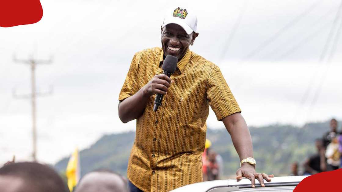 William Ruto tears into Gachagua in fiery speech: "You don’t know who ...