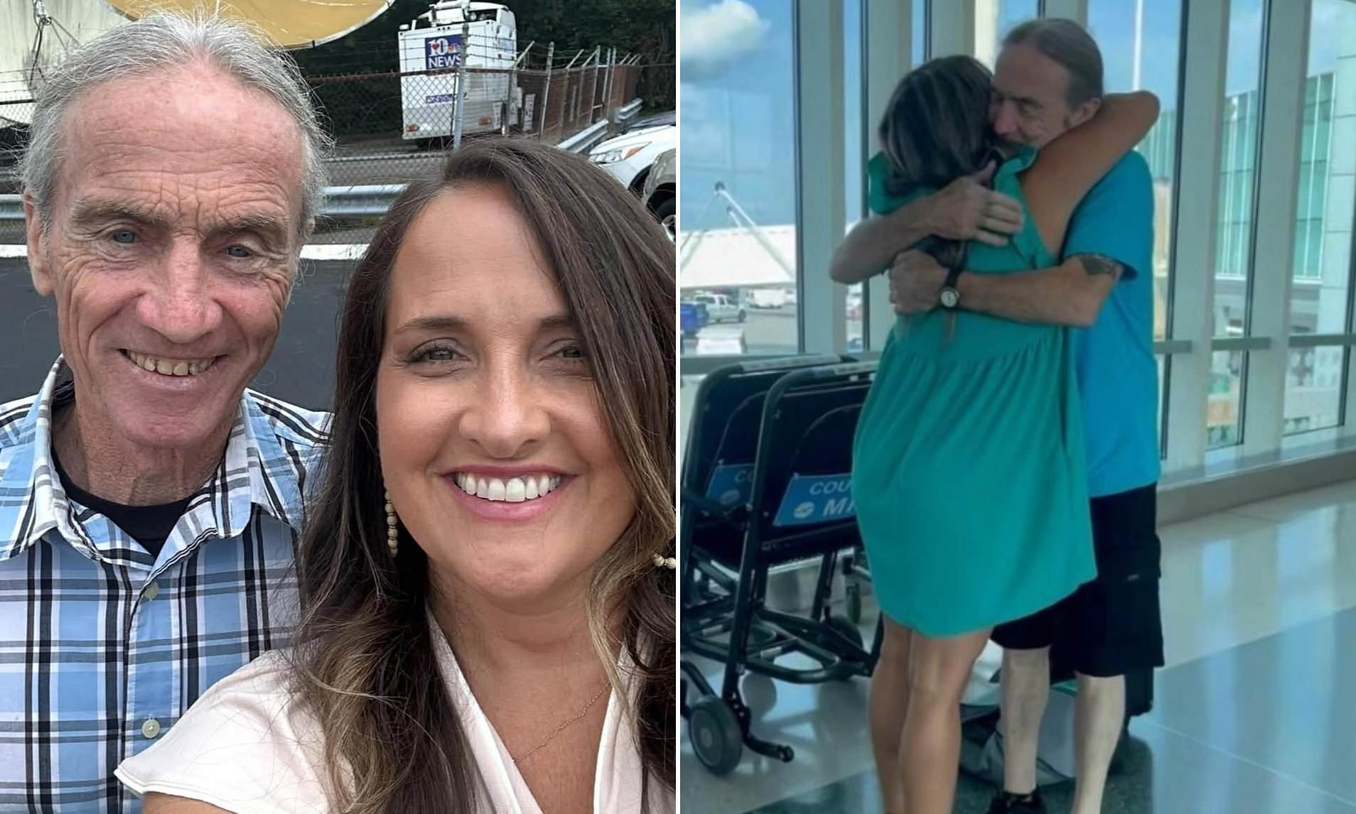 Woman, 46, gets adopted for a second time after tracking down her ...