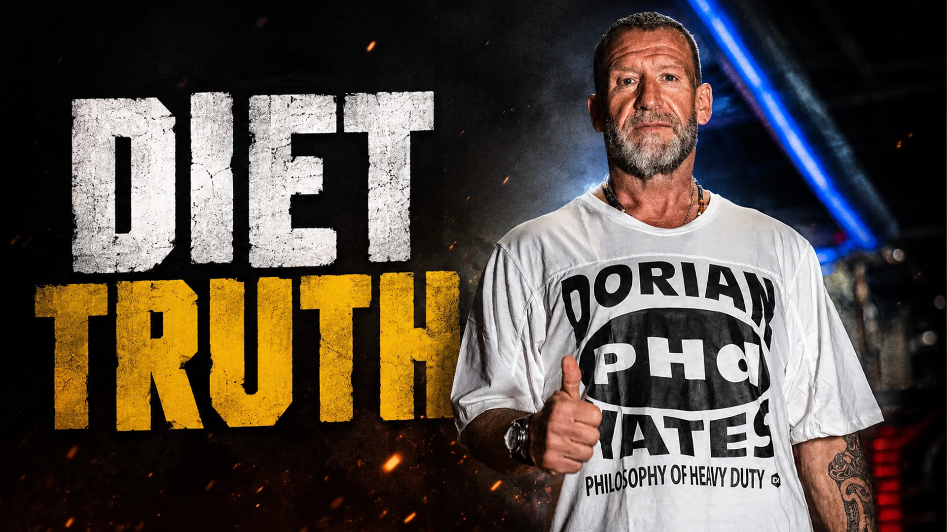 Dorian Yates at 64 eats these 6 foods to stay strong