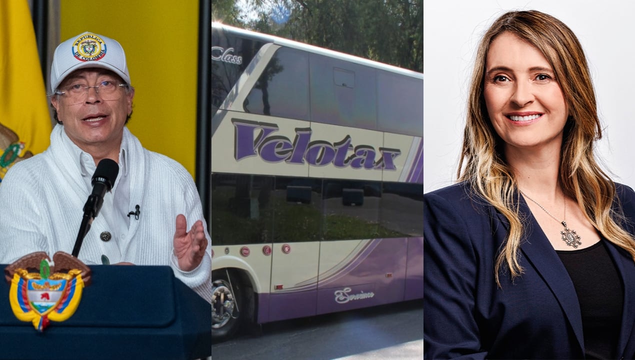 La batalla por Velotax: Paloma Valencia denuncia que Gobierno Petro ...