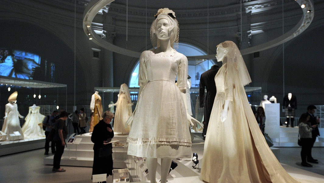 The evolution of wedding dresses through history