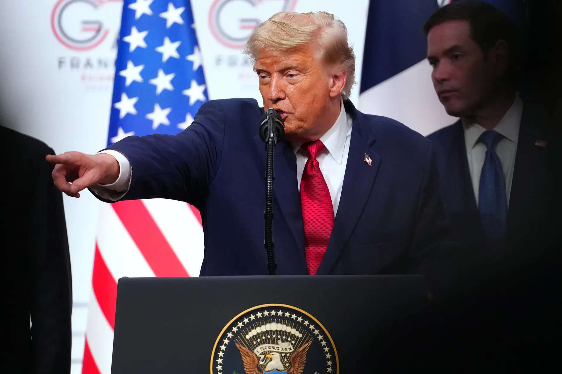 'The war has diminished Iran': Trump lashes out at Democrats over ...