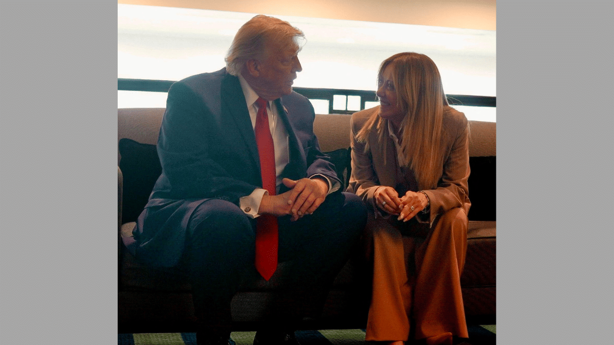 ‘I & Italy never beg’—Meloni claps back at Trump’s claim that she ...