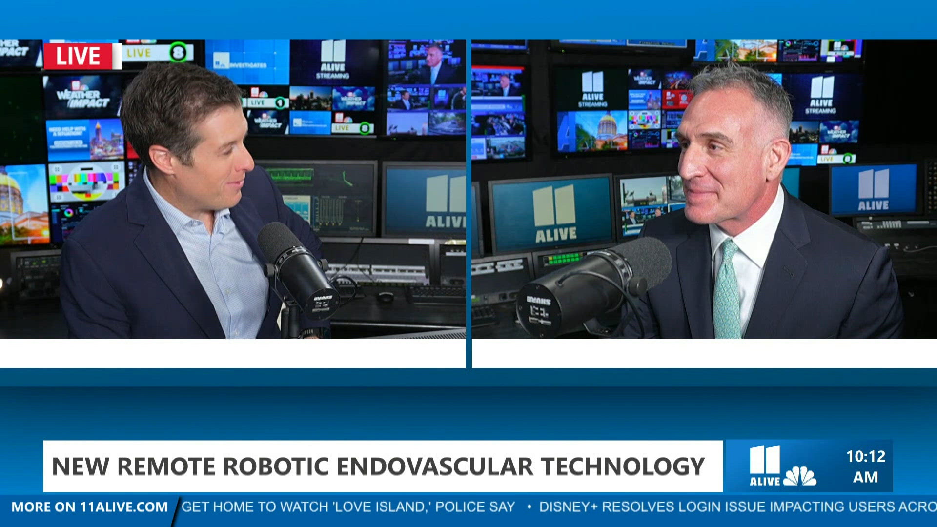 Emory leads robotic endovascular breakthrough