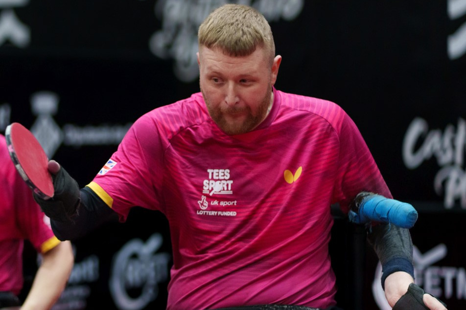 Derbyshire table tennis star takes first international medal after ...
