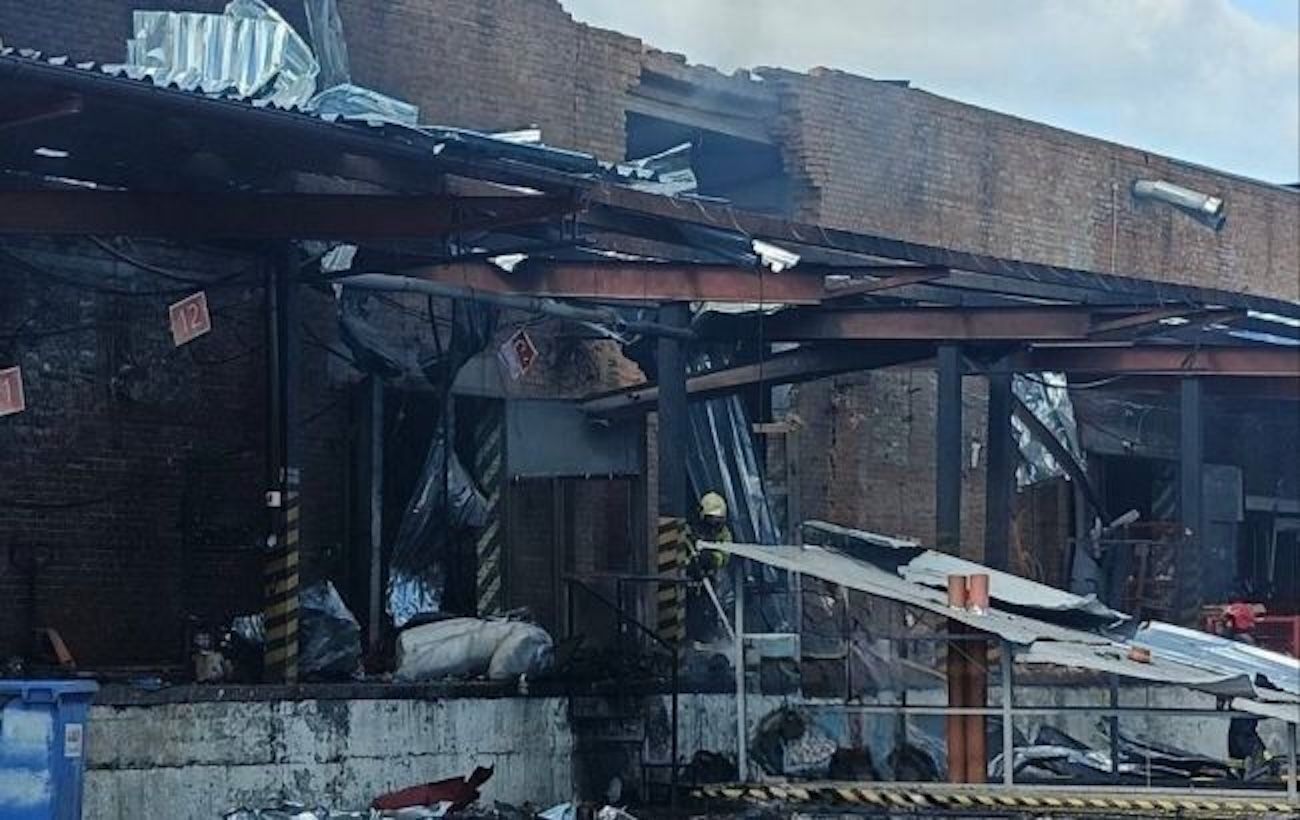Russia admits strike on Ukrainian delivery company facility and calls ...