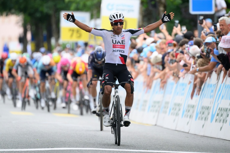 Narvaez takes Swiss Tour third stage after 100km breakaway