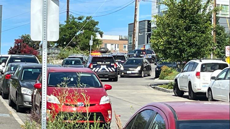 Seattle police search for suspect in Yesler Terrace shooting