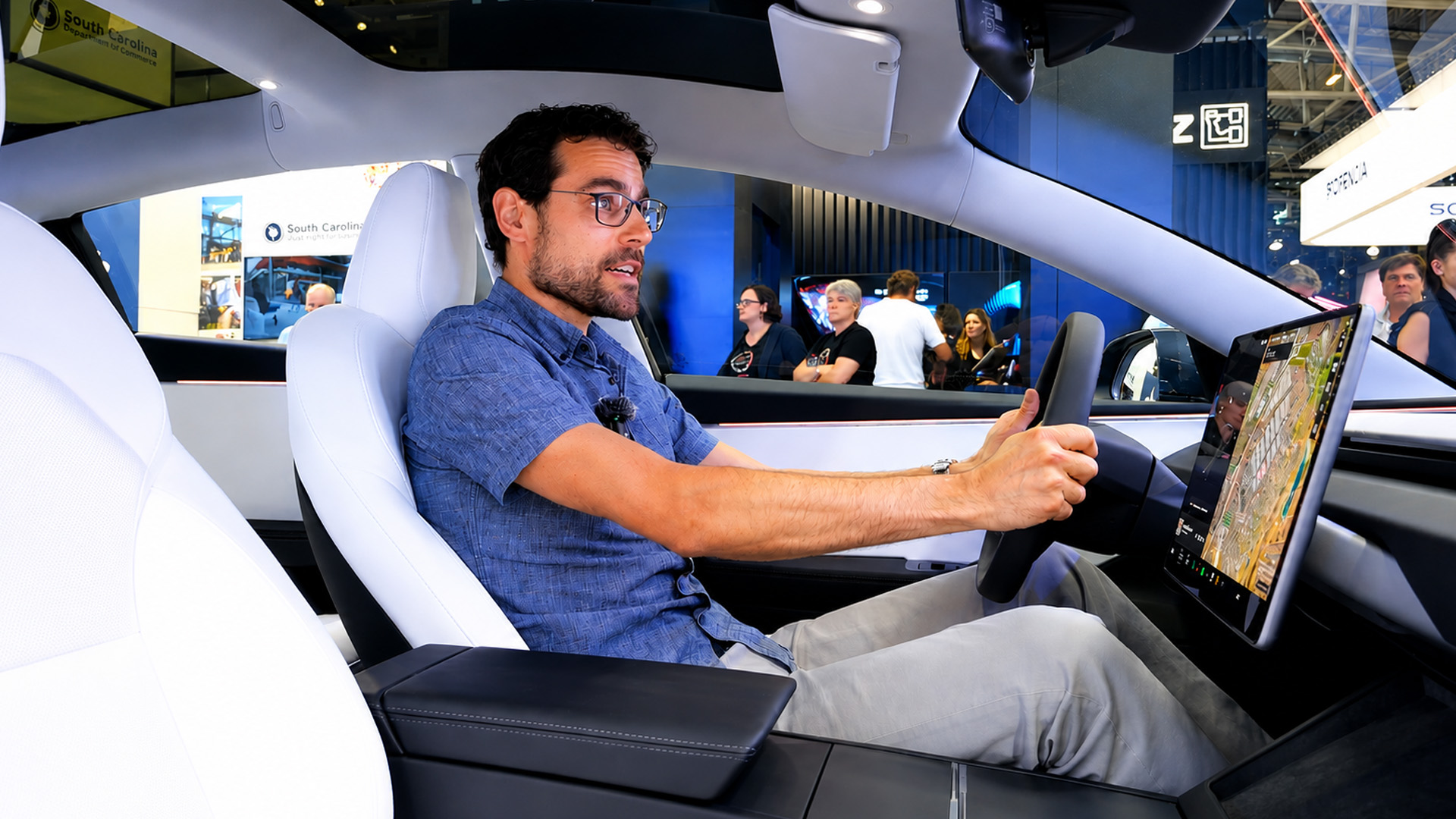 Step inside the new Tesla Model 3 and the changes are easy to feel