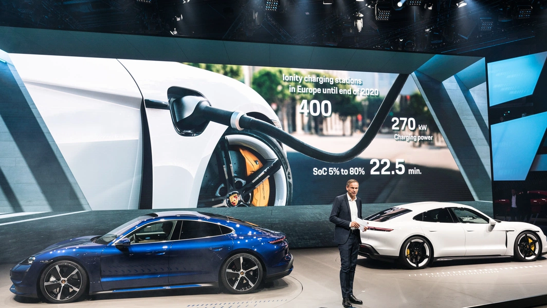 Porsche pivots from full EV push to synthetic fuel bet
