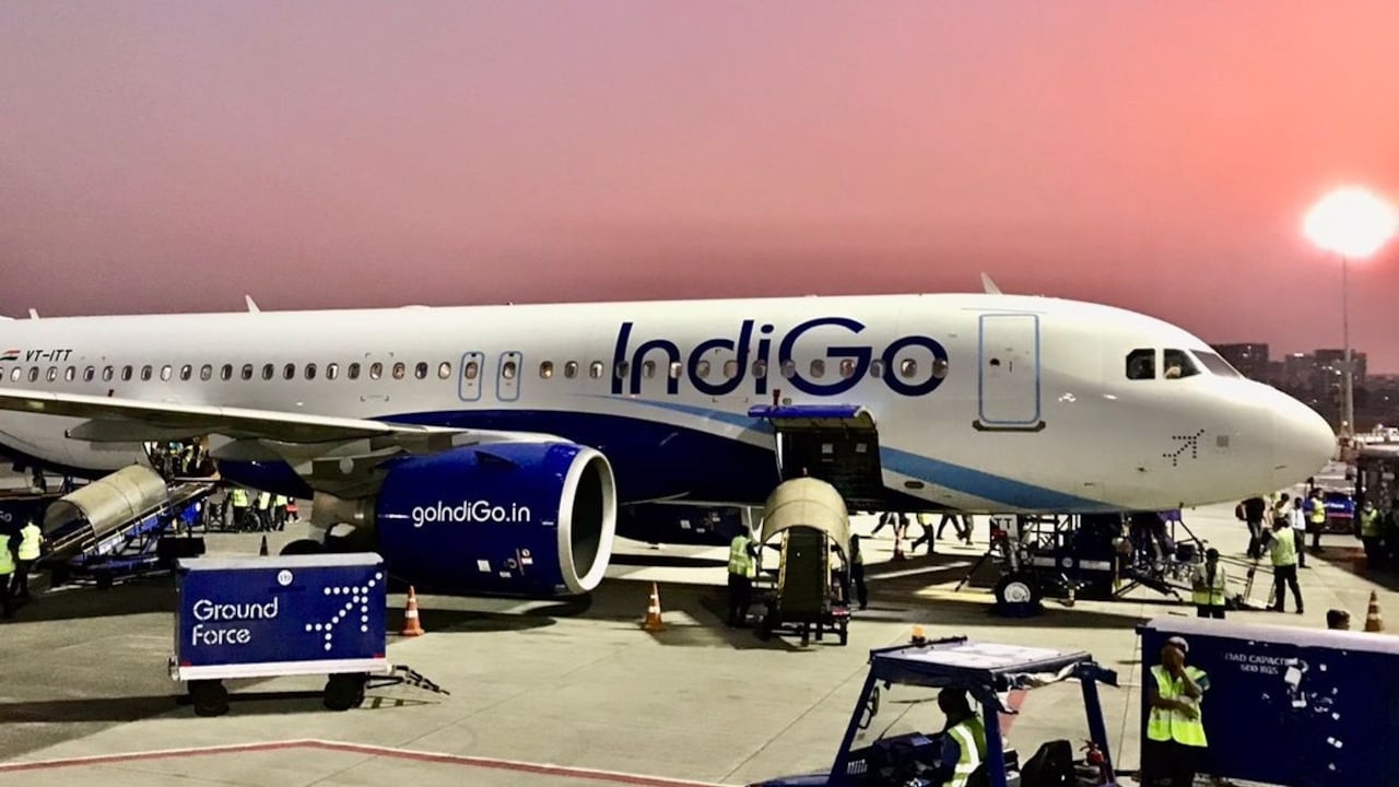 Parked IndiGo plane suffers lightning strike with over 140 people onboard