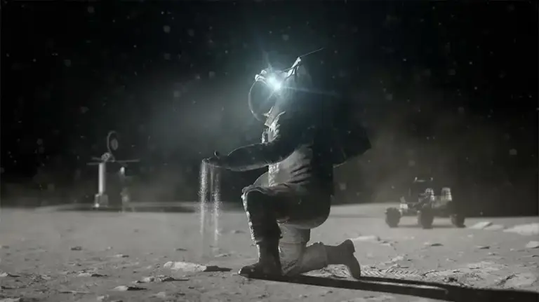 Moon dust may hold the first evidence of alien technology, study suggests