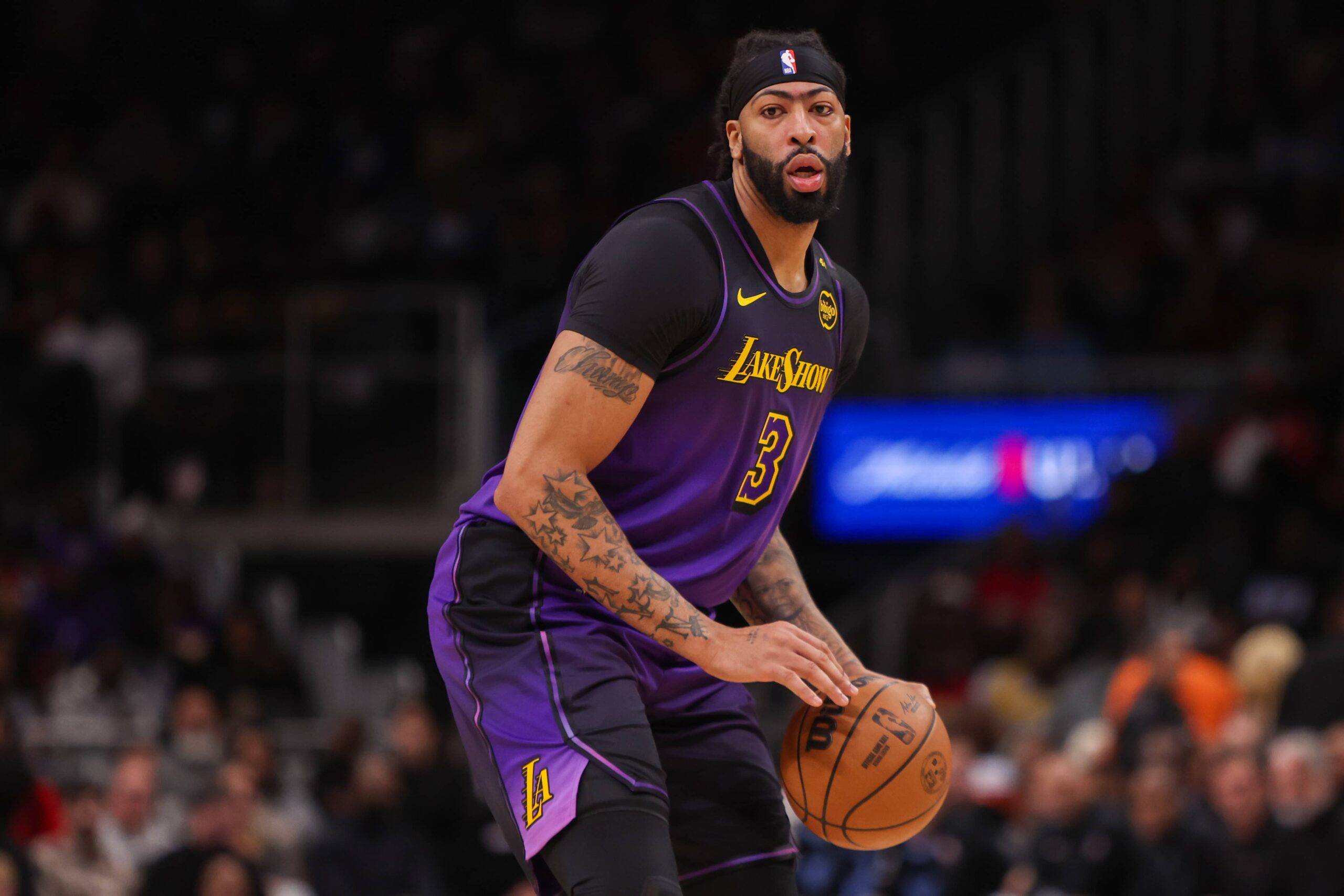 Anthony Davis says he missed the call for his $186M Lakers extension ...