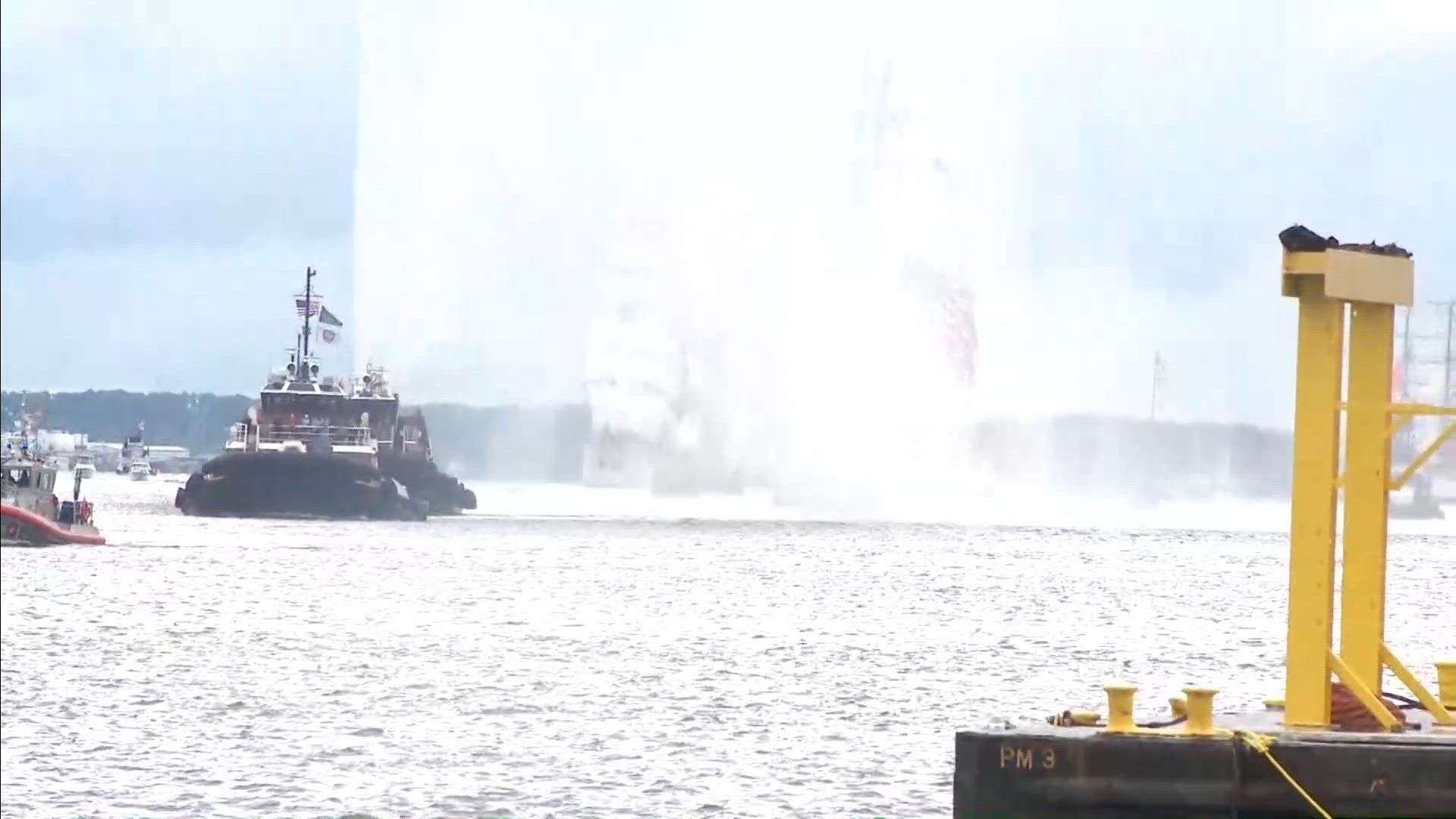 Sail250 official talks: Parade of Sail logistics and safety