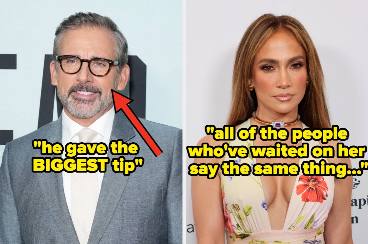 Servers are revealing the best and worst celebrity tippers