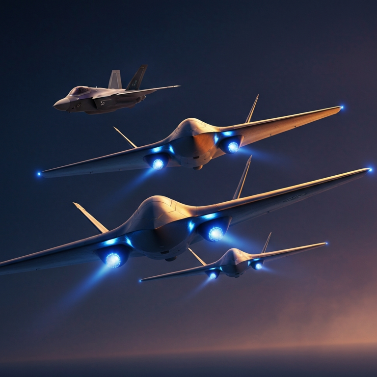 USAF’s new wingmen: GA & Anduril win CCA production