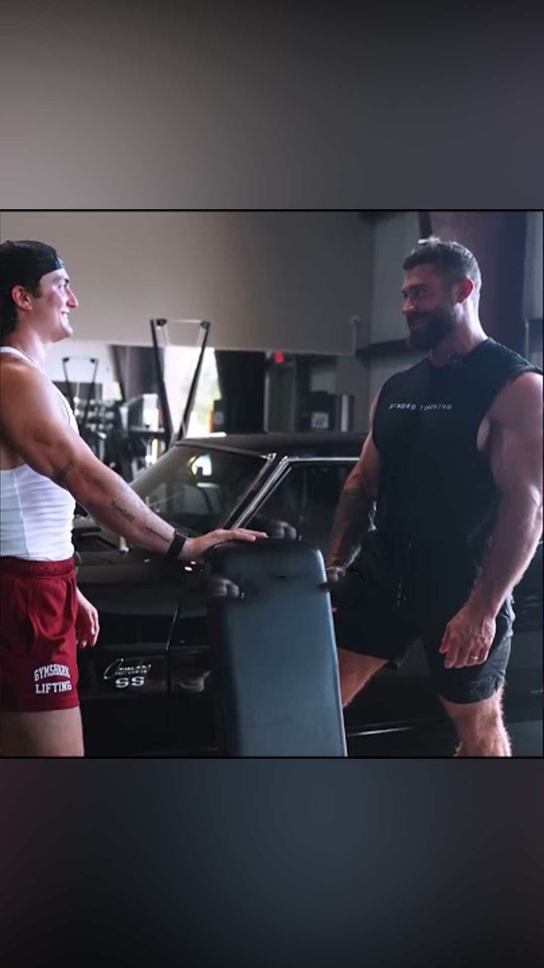 Chris Bumstead explains whether pressing is needed for bigger shoulders